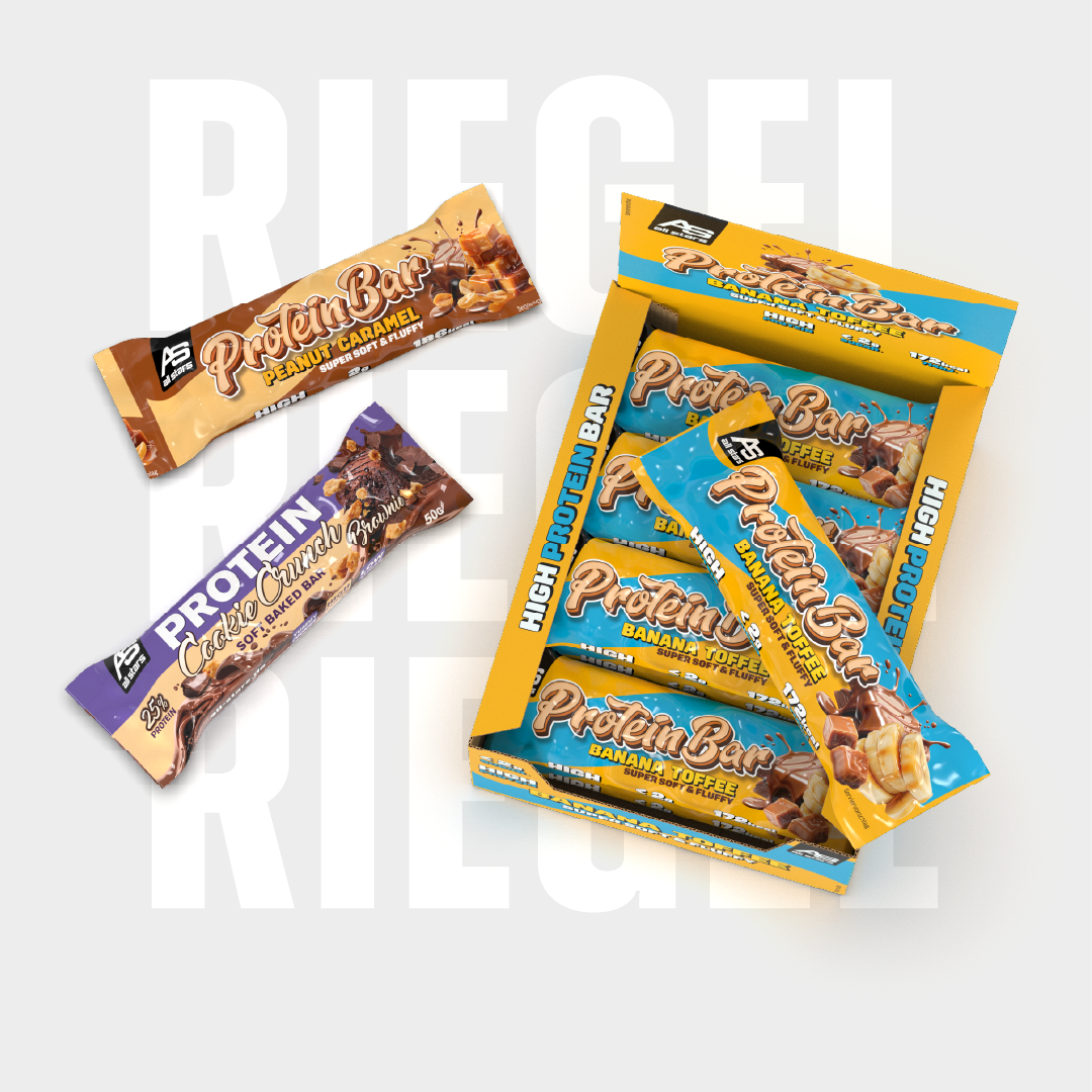 ALL STARS Fitness Schweiz Fitness Riegel und Proteinriegel