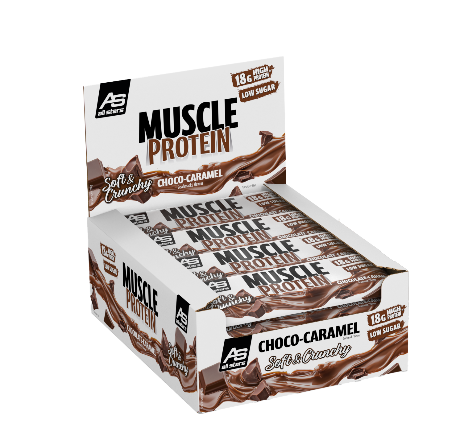 ALL STARS Muscle Protein Bar – ALL STARS Fitness Schweiz
