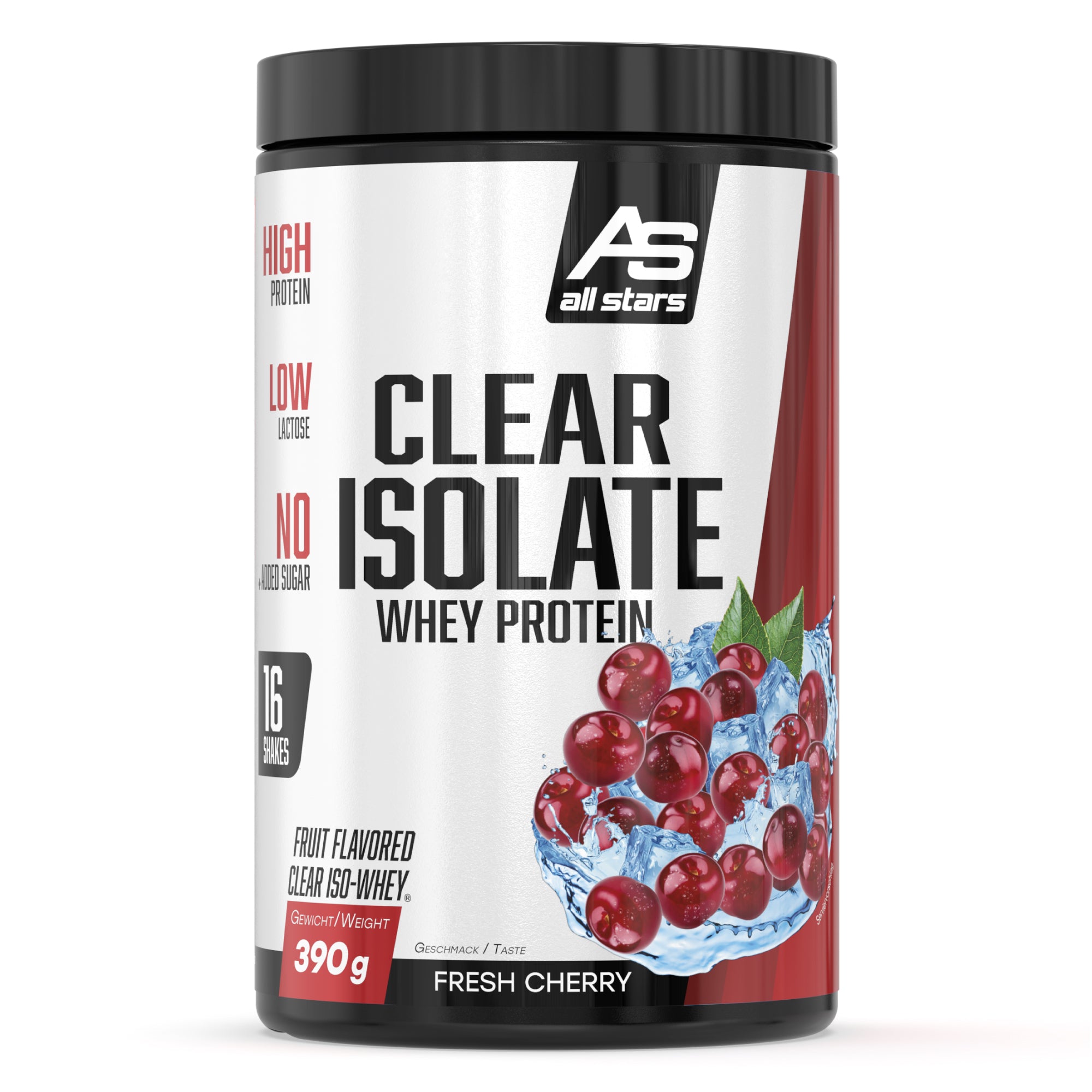 ALL STARS Clear Isolat Whey Protein – ALL STARS Fitness Schweiz