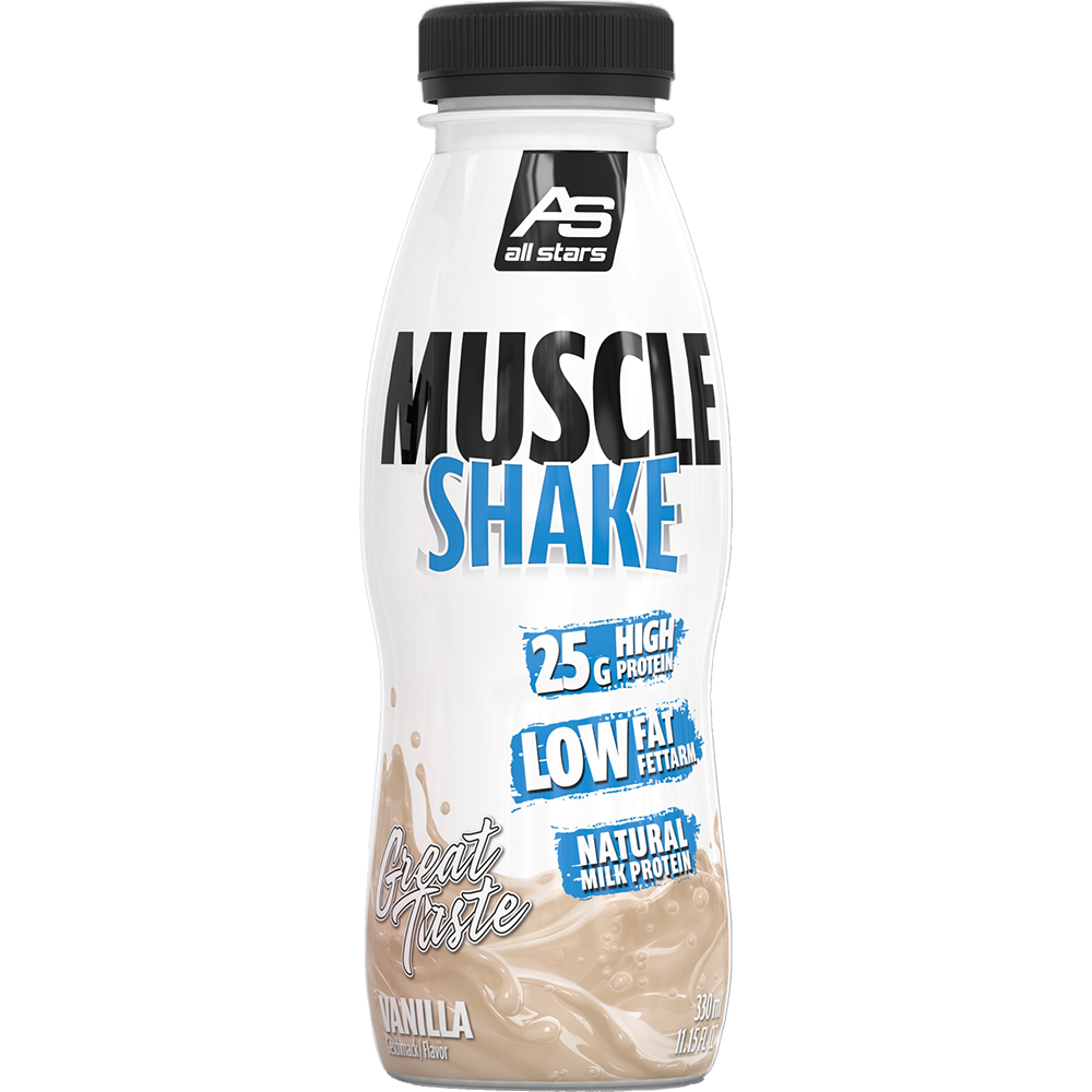 ALL STARS Muscle Shake 330ml – ALL STARS Fitness Schweiz
