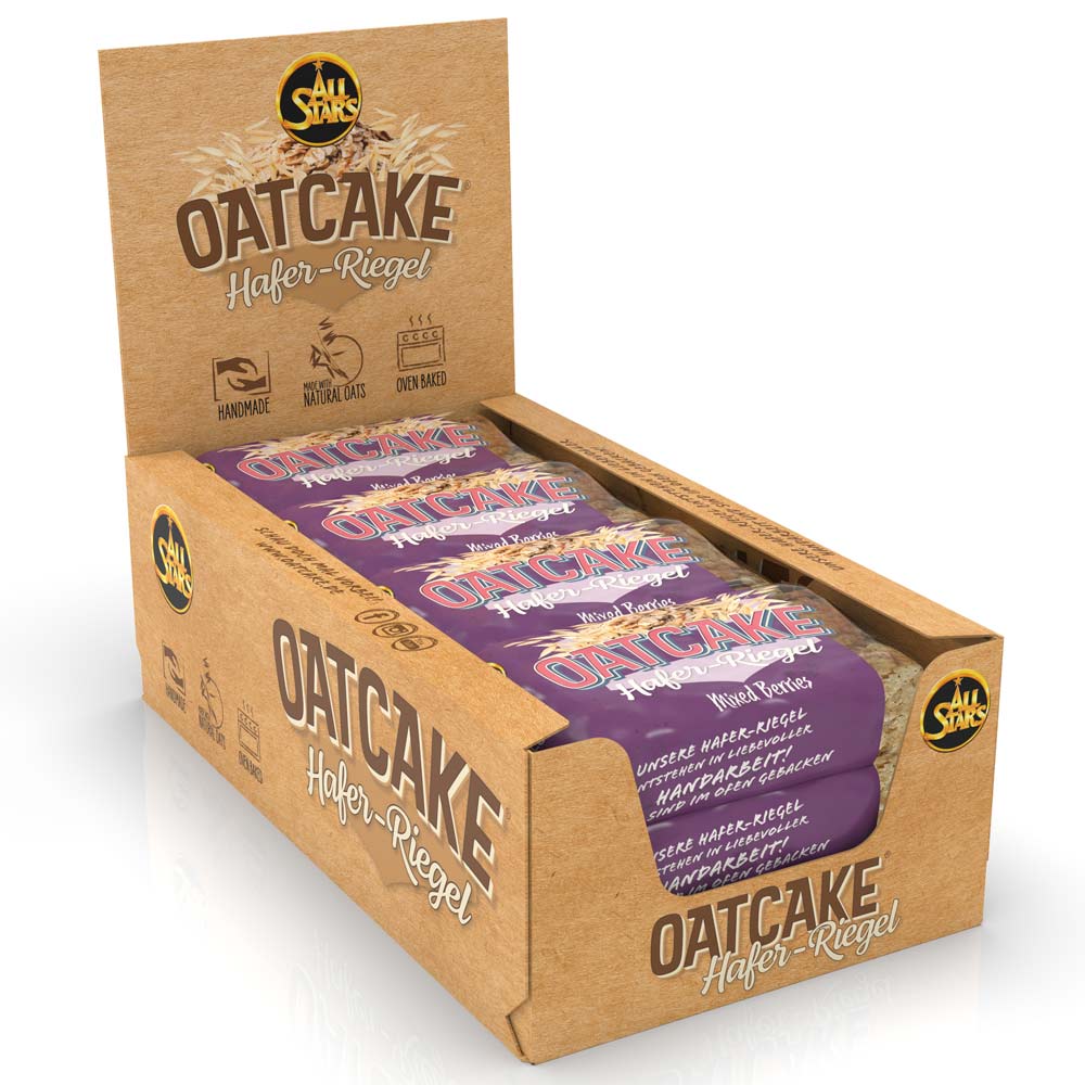 OATCAKE Hafer-Riegel – ALL STARS Fitness Schweiz