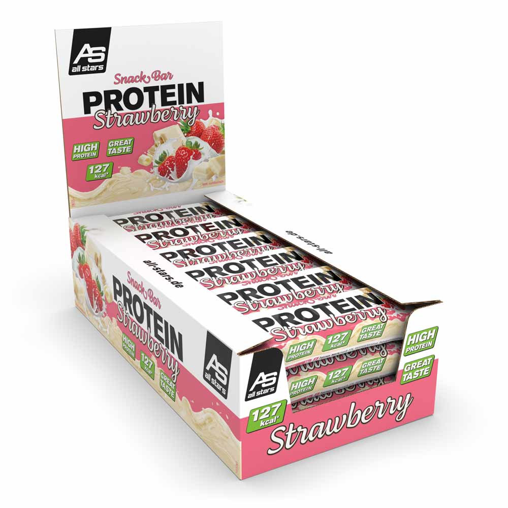 ALL STARS Protein Snack Bar – ALL STARS Fitness Schweiz