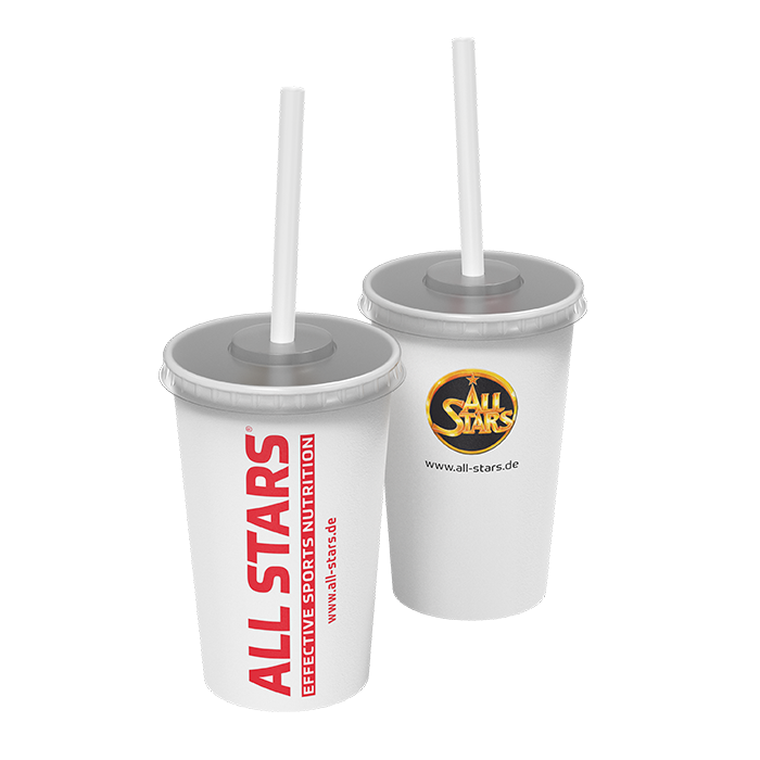 ALL STARS CUP 500ml - 100 Stück – ALL STARS Fitness Schweiz